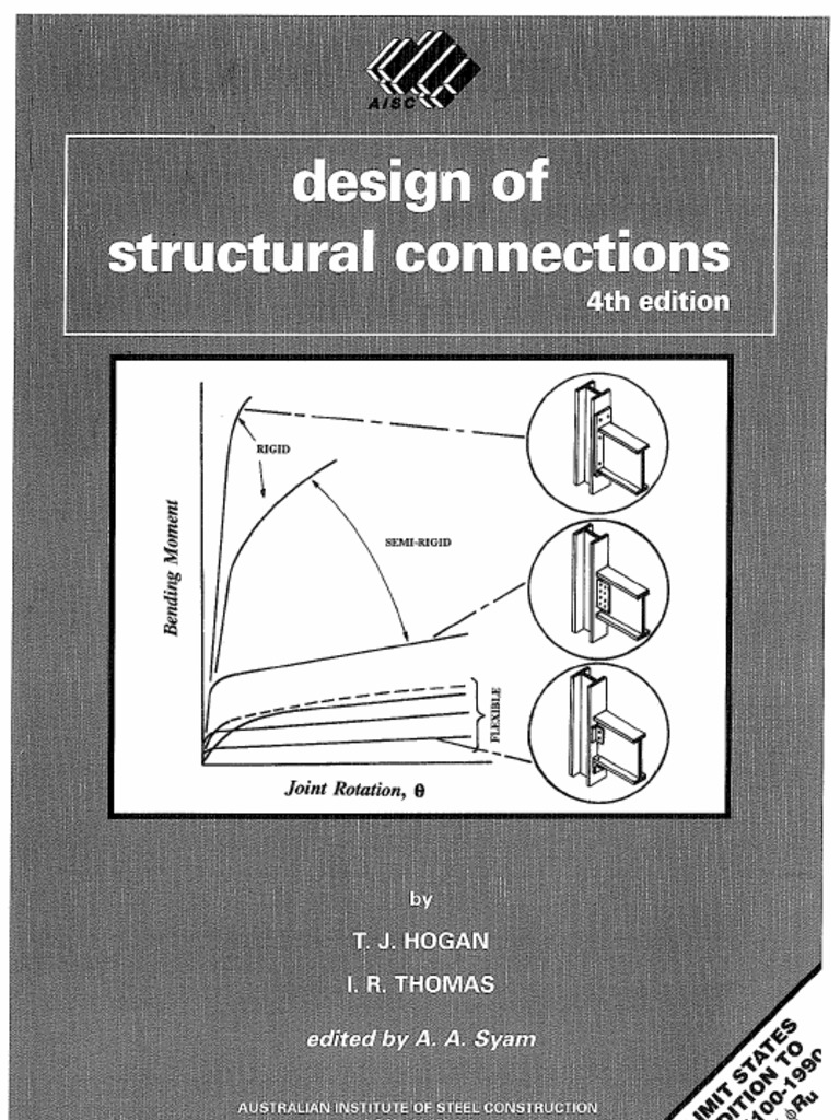 AISC-Design of Structural Connections-Hogan and Thomas-4th ED-1994-OCR ...