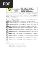 Ejercicios de PEPS, UEPS y Promedio Ponderado | PDF | Economias | Business