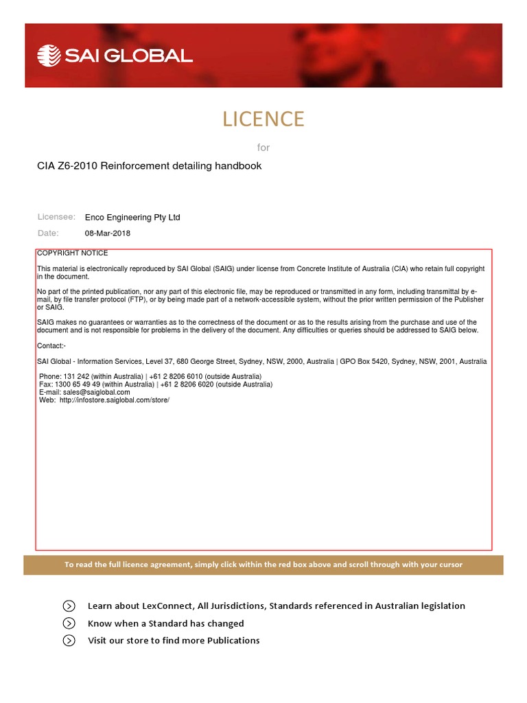 Reinforcement Detailing Handbook-2010 | PDF | License | Information ...