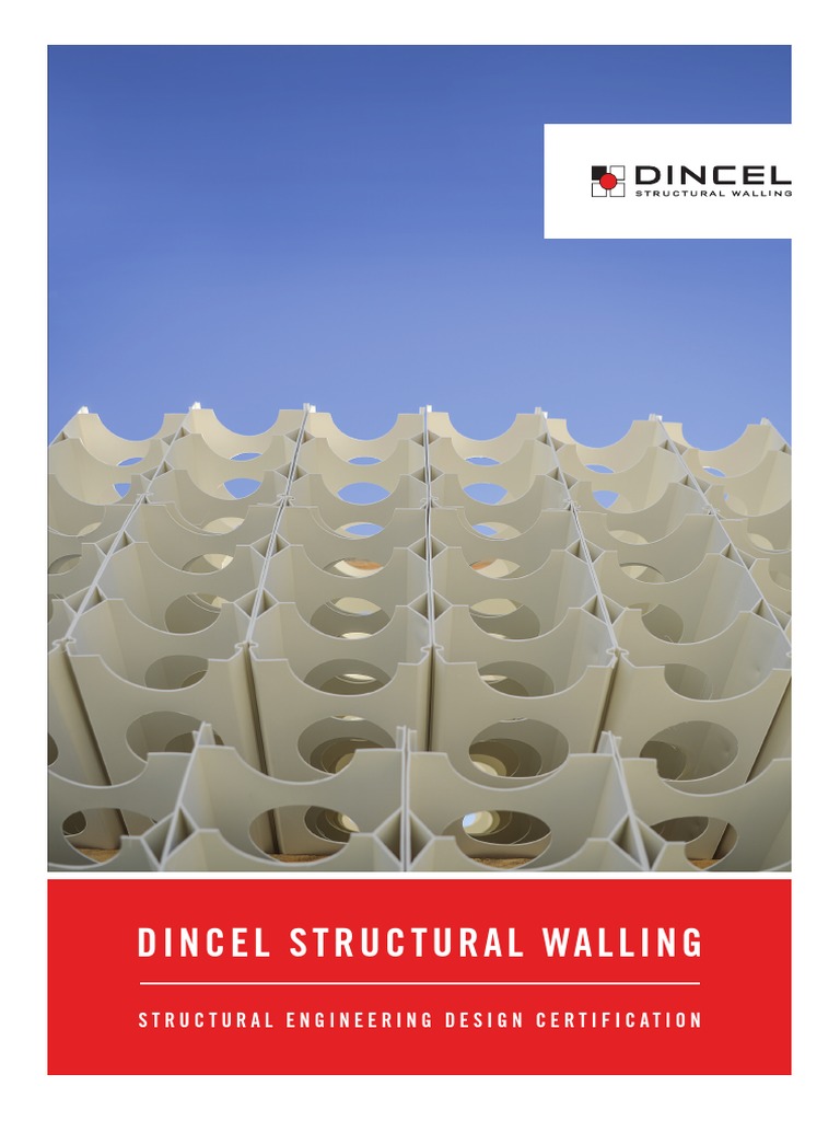 Dincel Structural-Engineering-Design-Certification | PDF