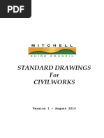 Standard Drawing Index for Infrastructure | PDF | Road | Road Surface