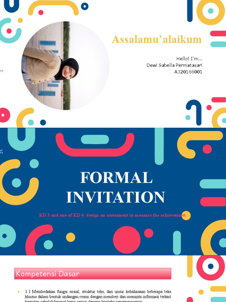 Contoh KD Dan Assesment | PDF