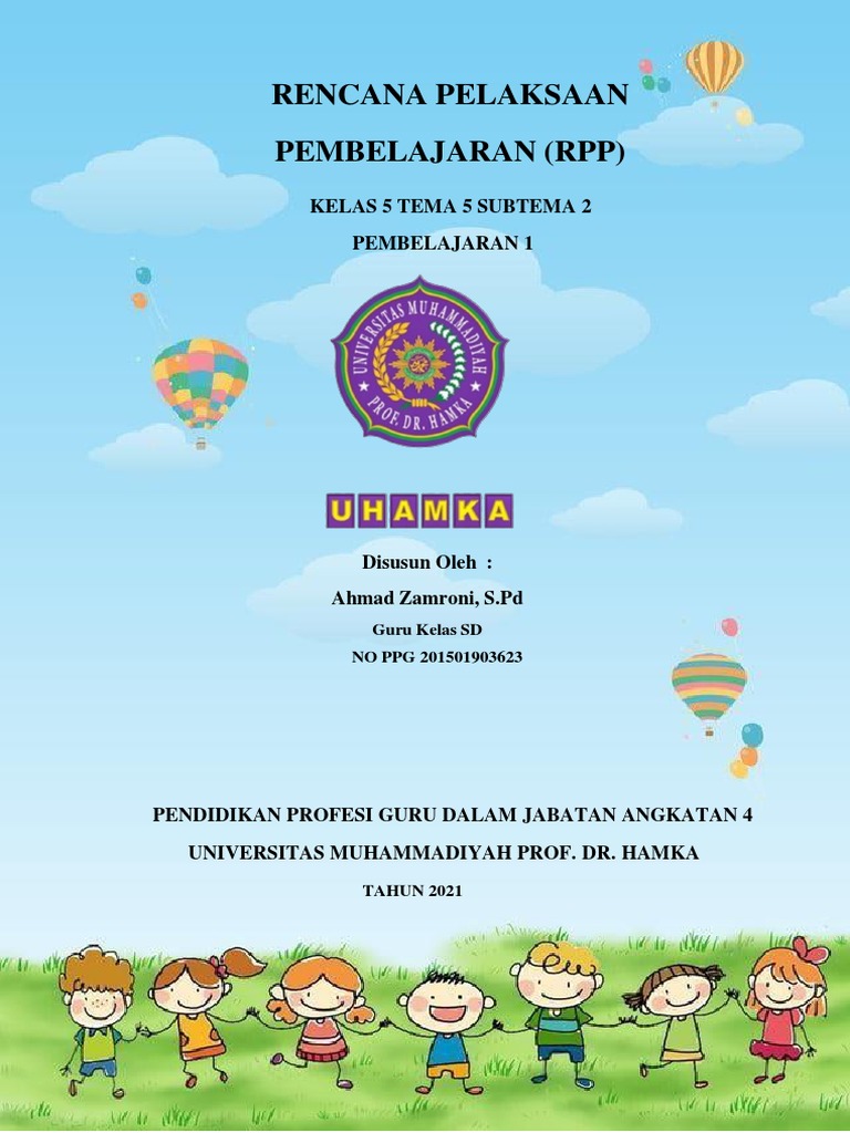 Rancangan Pembelajaran 2 Tema 5 Subtema 2 PB 1 | PDF | Seni & Disiplin Bahasa | Kajian Bahasa Asing