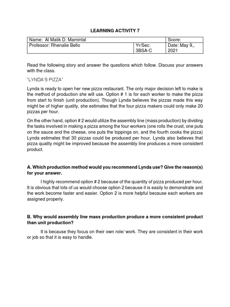LEARNING-ACTIVITY-1 SHHH | PDF