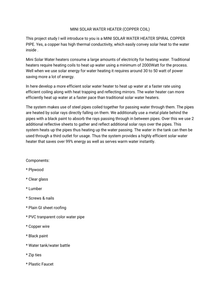 Project Proposal in PROJECT STUDY | PDF | Science & Mathematics