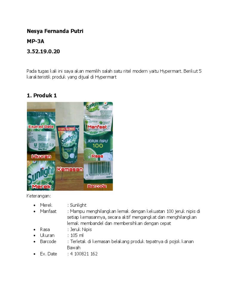 20 Nesya Fernanda Putri MP3A Jobsheet 3 | PDF