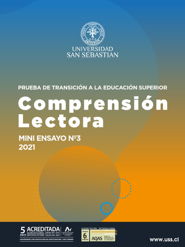 Mini Ensayo N 3 C Lectora USS | PDF | Desastre nuclear de Fukushima Daiichi | Tsunami