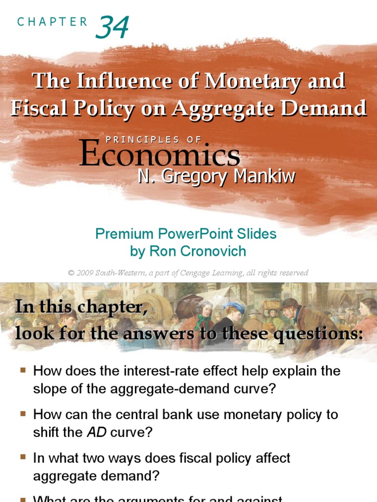 The Influence of Monetary and Fiscal Policy On Aggregate Demand | PDF ...