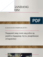 10 ARALIN 4 Pokus NG Pandiwa (Pinaglalaanan at Kagamitan) | PDF