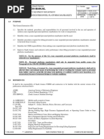 Aramco Lifting Equipment Color Code 2023 | PDF