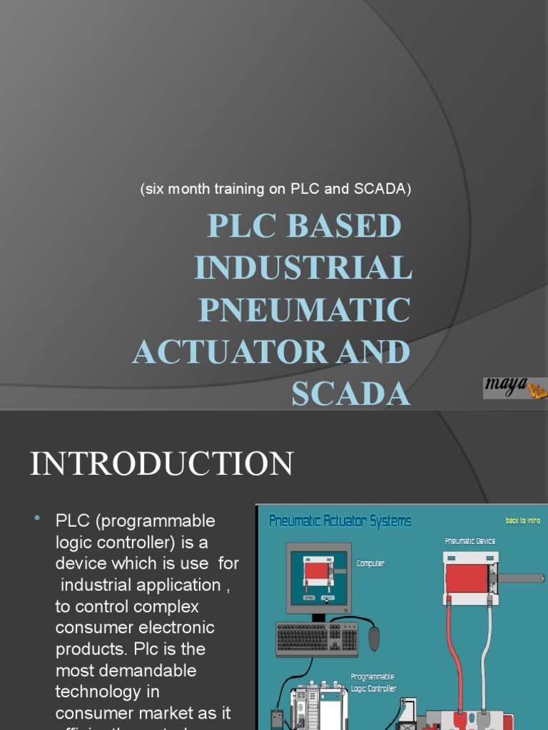 PLC Ans Scada Project | Download Free PDF | Programmable Logic Controller | Control Engineering