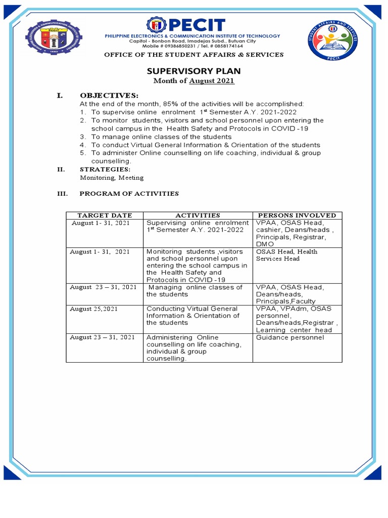 Acad Instructional Supervisory Tool 2021 | PDF | Learning | Pedagogy