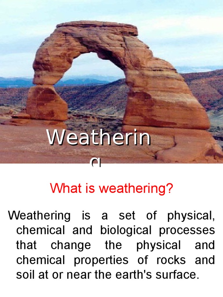 Weathering Erosion Interactive | PDF | Weathering | Erosion