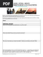 Tony Robbins - The Dickens Process | PDF | Pain | Psychological Concepts