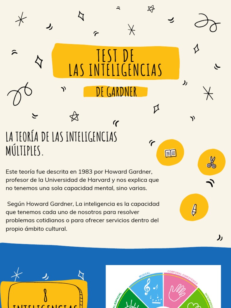 Test de Las Inteligencias de Gardner | PDF | Inteligencia | Ritmo
