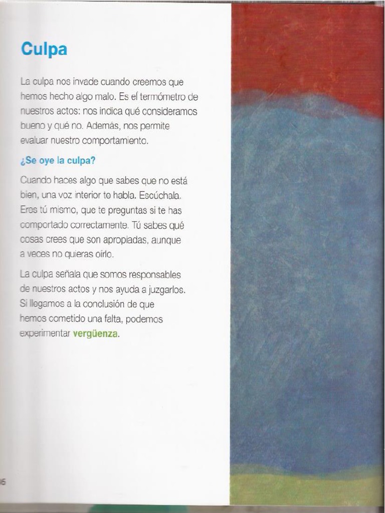 Emocionario Culpa Pdf