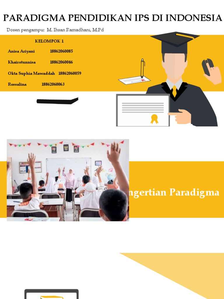 Paradigma Pendidikan Ips Di Indonesia | PDF | Sains & Matematika