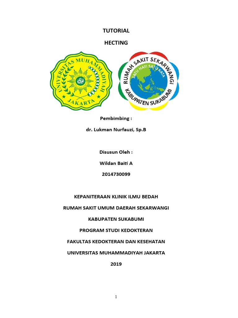 Tutorial Hecting dan Skin Graft | PDF