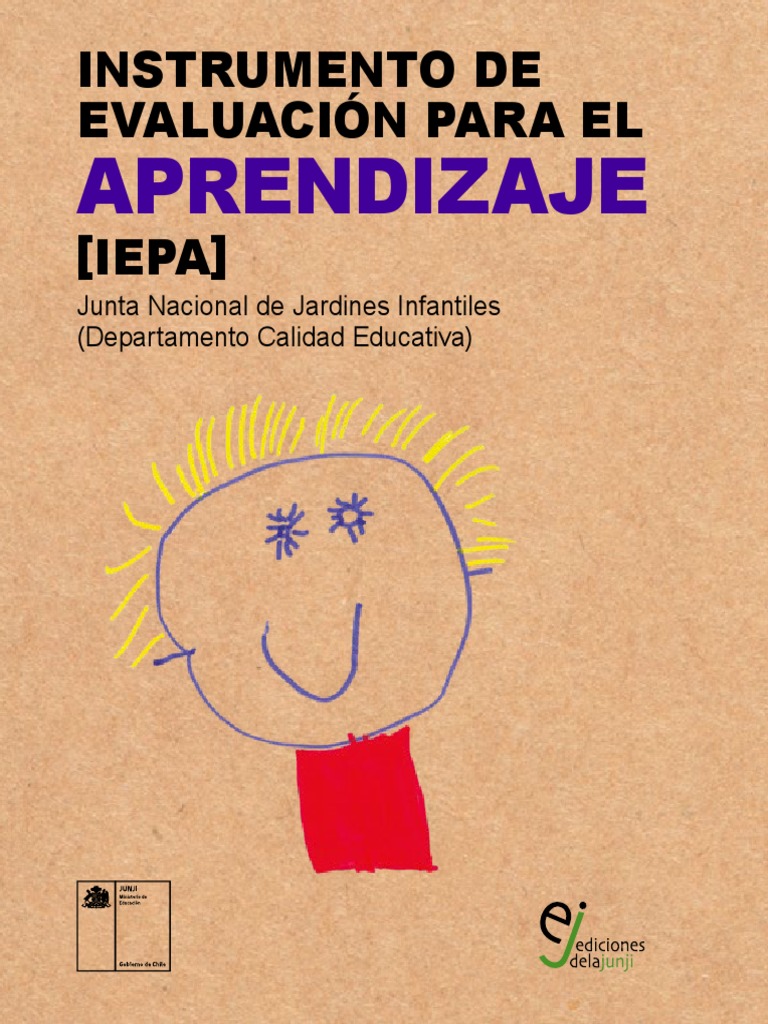 Iepa 2021 | PDF | Evaluación | Educación de la primera infancia