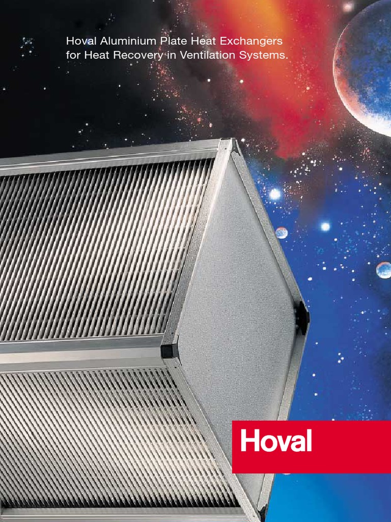 Hoval Recuperator | PDF | Heat Exchanger | Heat