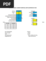 Rfa Form Sample | PDF | Civil Engineering