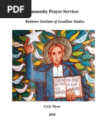 The Three Basic Lasallian Prayers: Perspectives | PDF | Prayer | Mass ...