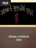 DAP: Draw-A-Person Test Manual | PDF | Anxiety | Aggression