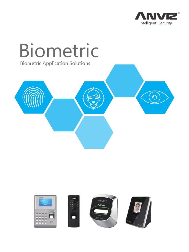 ANVIZ Biometric Catalogue EN 09.04.2018 | PDF | Fingerprint | Access ...