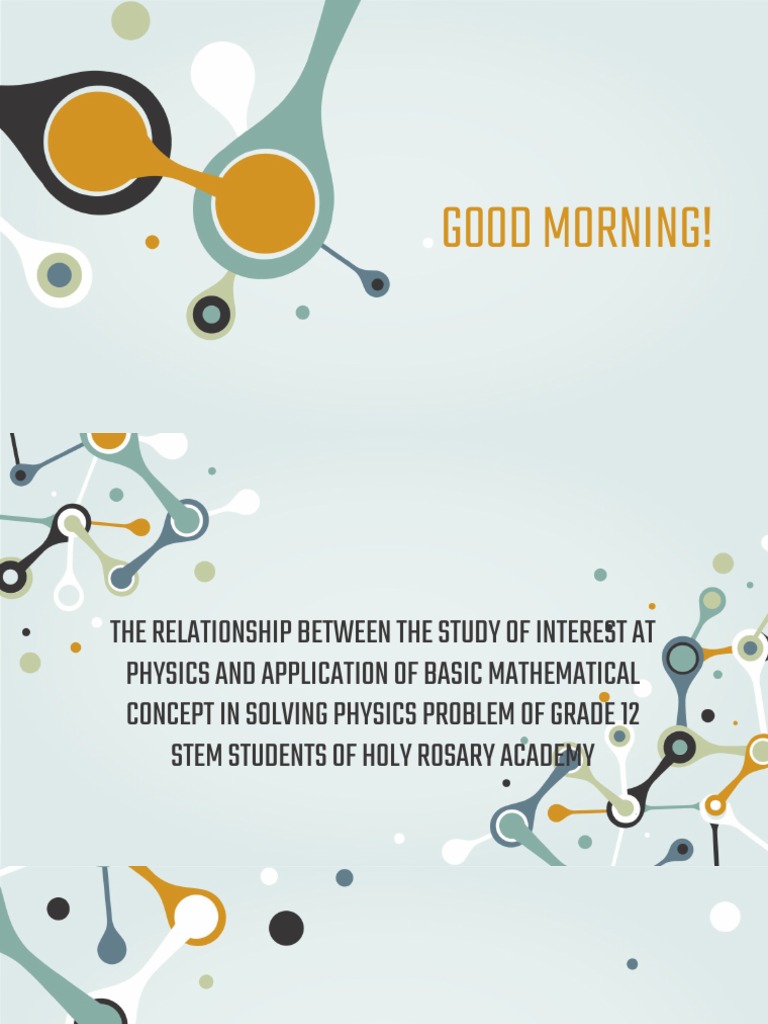 Qoh-Pr2 Grp3-Title Defense | PDF | Mathematics | Physics