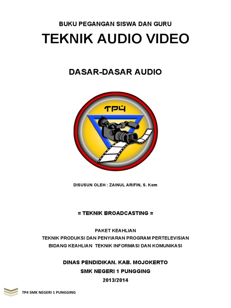 Teknik Audio Video (Dasar-Dasar Audio) | PDF