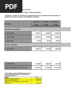 Instructivo Calculo TSS 2022 | PDF | Salario | Salario mínimo