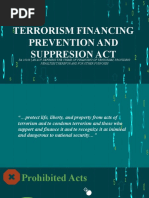 RA 11479 - Anti-Terrorism Act of 2020 | PDF | Detention (Imprisonment) | Arrest