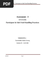 Ontario Food Premises Regulation | PDF | Foods | Food Safety