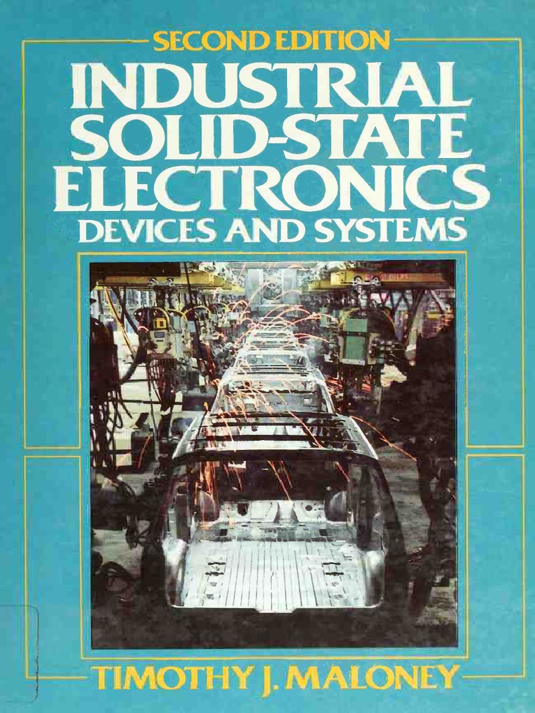 Industrial Solid-State Electronics Devices and Systems by Maloney | PDF ...