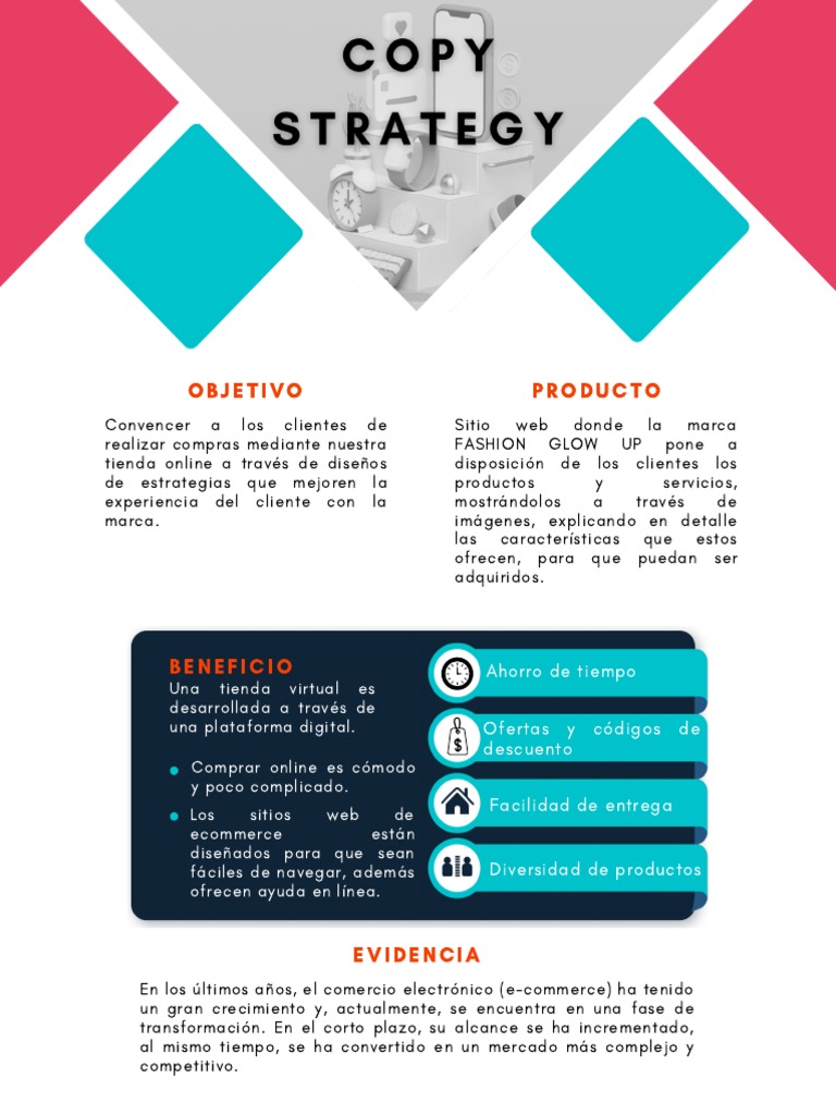 Copy Strategy | PDF | Comercio electrónico | Moda