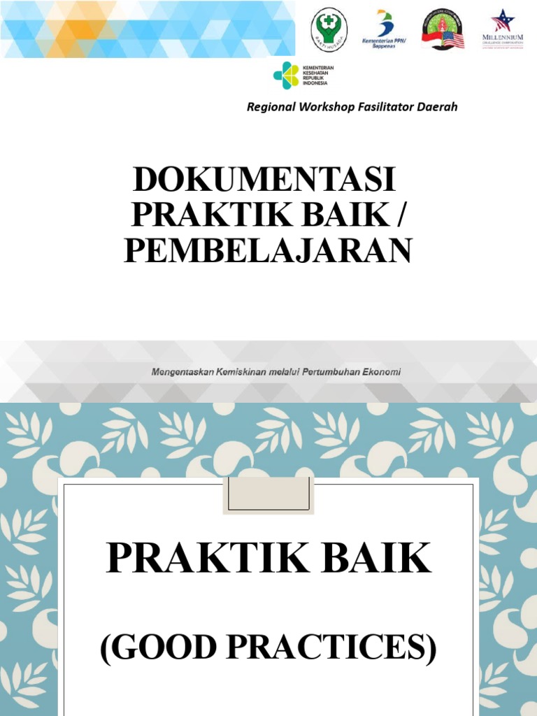 Penulisan Praktik Baik | PDF