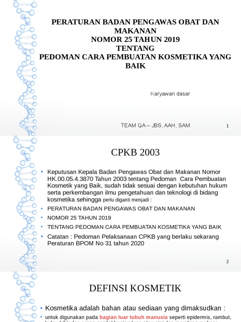 Pedoman Cpkb Bpom 2019 Pdf