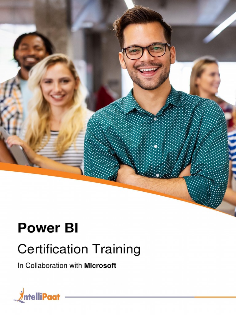 Power BI: Certification Training | PDF | Databases | Educational Technology