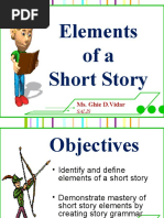 Elements of A Short Story | PDF | Plot (Narrative) | Narration