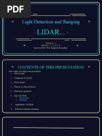 MicroStation LiDAR Point Classification Guide | PDF | Lidar