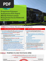 Panduan Penggunaan SIMPEG-Online | PDF