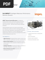 CIP Calculation | PDF | Membrane | Pump