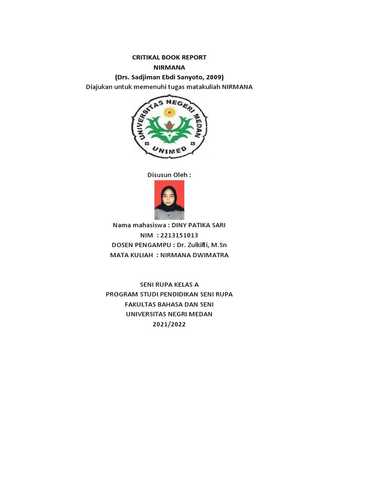 Laporan Buku Nirmana | PDF