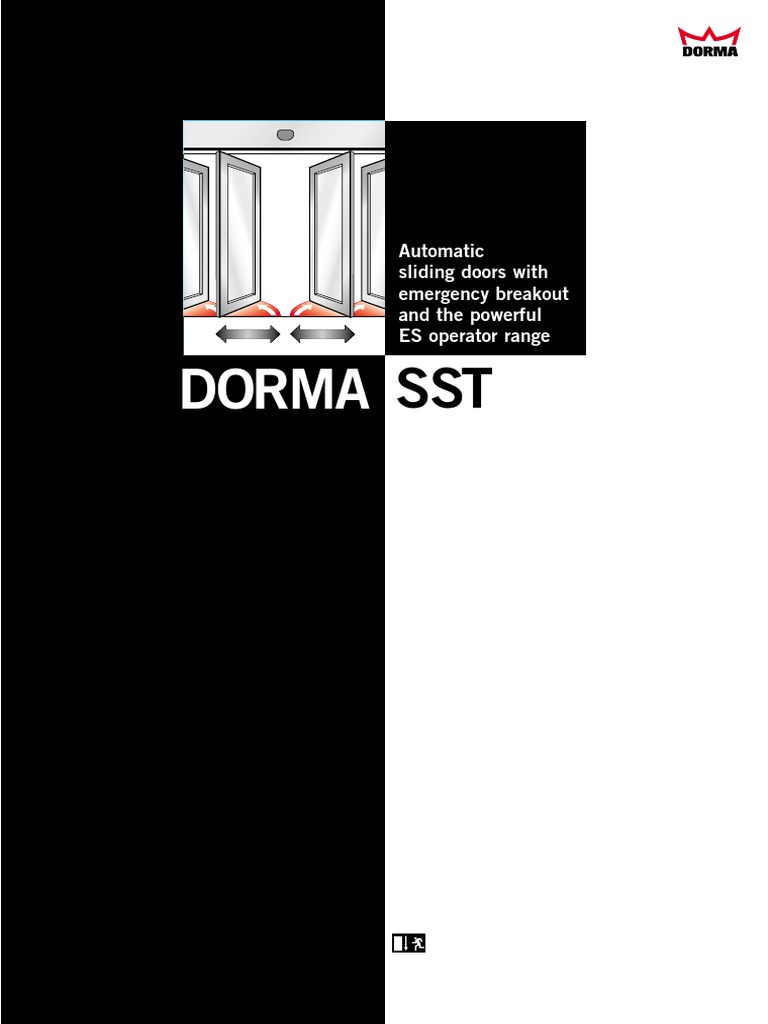 Dorma: Automatic Sliding Doors With Emergency Breakout and The Powerful ...