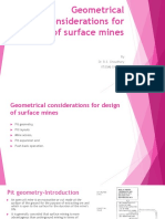 7 Design of Open-Pit Mines24 | PDF | Mining