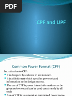 UPF Commands Cheat Sheet | PDF | Electricity | Computer Science