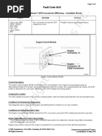 Fault Code 285 SAE J1939 Multiplexing PGN Timeout Error - Abnormal ...