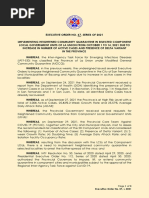 Pre-Trial Order Template Philippines | PDF | Trials | Affidavit