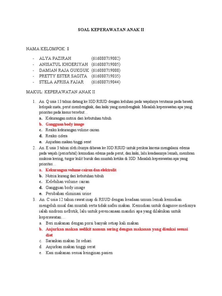 Kel 8 - Quis NS, Sna, GNC | PDF