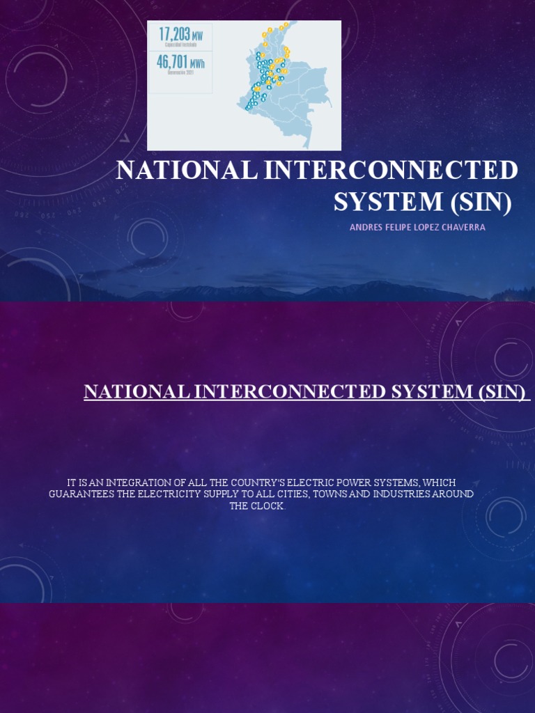 National Interconnected System (SIN) 3 | PDF